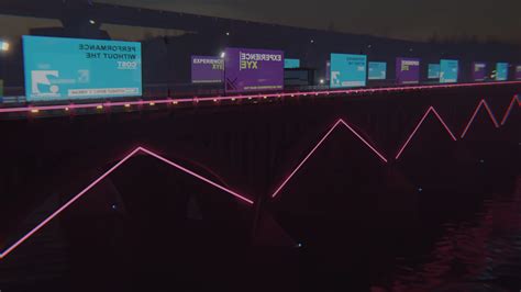 I Made A Cyberpunk Version Of The University Bridge Rsaskatoon