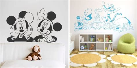 Vinilos Decorativos De Disney Para Decorar La Habitación De Los Peques