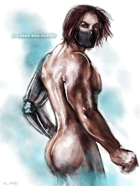 Post Avengers Bucky Barnes Marvel