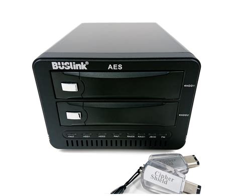 2FA Dual Keys 2 Bays RAID 0 HDD USB 3 2 Gen 1 3 0 ESATA CipherShield Encrypted External