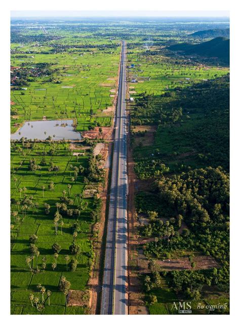 ផ្លូវជាតិលេខ៥ ក្នុងភូមិសាស្រ្តស្រុករលាប្អៀរ Ams Central