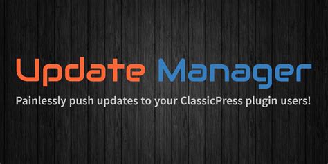 Github Xxsimoxxcodepotent Update Manager Push Updates For Your Classicpress Plugins And