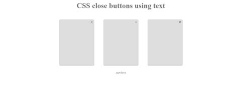 18 animated css close button examples onaircode