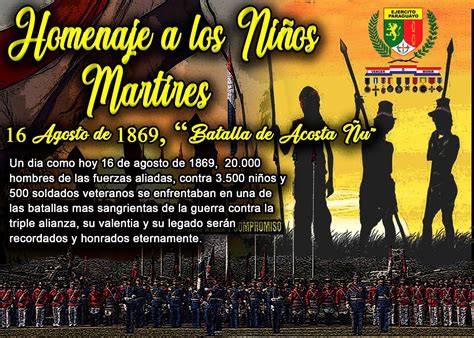 Ejército Paraguayo La Batalla De Acosta Ñu Llamada También Batalla