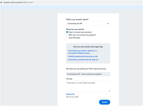 How To Request The Csv File From Getyourguide Experiencebank Support