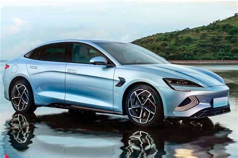 Byd Seal Ev Auto Expo 2023 Debut Features Range Exterior Interior