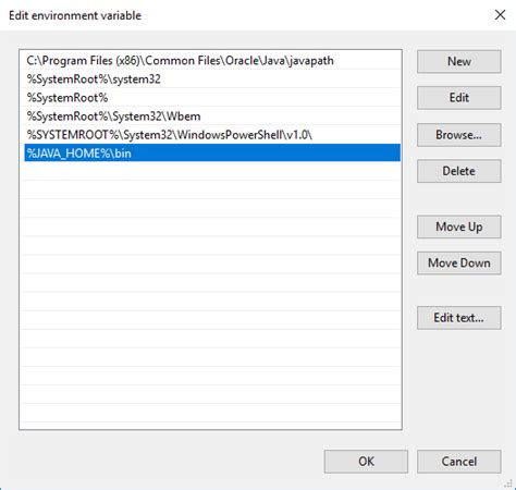 How To Set Javahome In Windows 1110