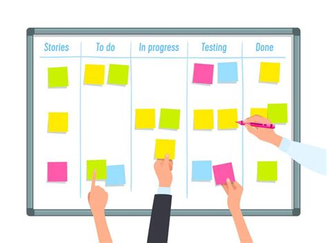 Scrum Project Free Stock Vectors