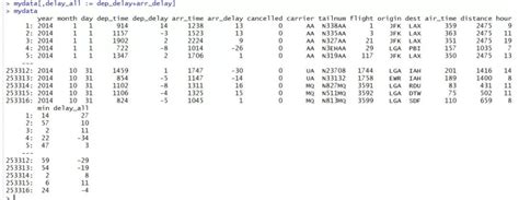 R语言学习笔记之数据处理神器data table CSDN博客