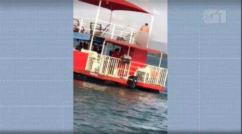 Casal é Filmado Fazendo Sexo Em Flutuante No Lago De Palmas E Vídeo