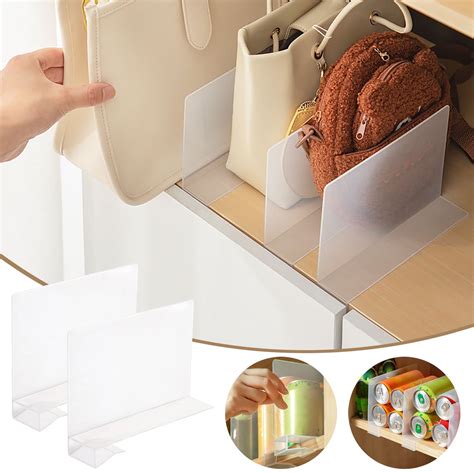 Yannianjz Fashion Wardrobe Cabinet Divider Cabinet Board Divider Bar