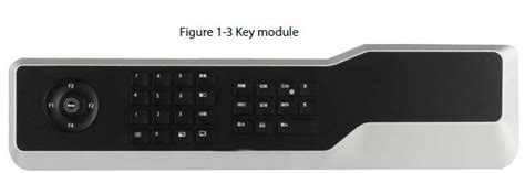 Dahua Nkb5200 Touchscreen Network Keyboard User Guide