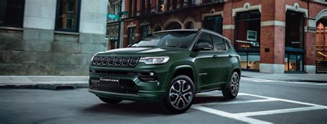 Jeep® New Compass Exterior Jeep Caribbean