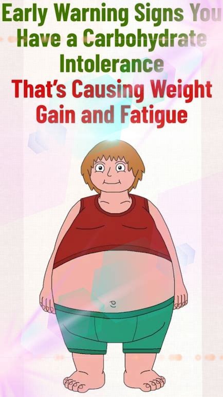 Early Warning Signs You Have A Carbohydrate Intolerance Thats Causing