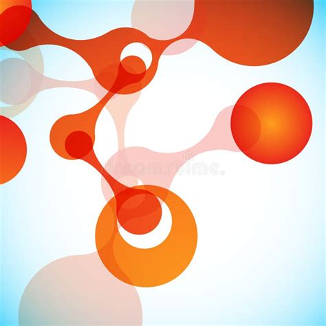 Vector Biotechnology Illustration Science Design Molecule Dna Stock Vector Illustration Of