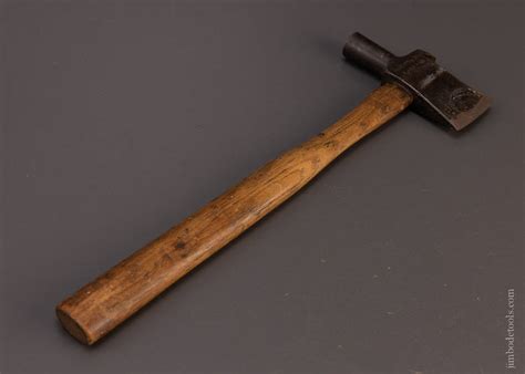 J Eden Altoona P A 5 10 12 Combination Axe Hammer Tack Puller 1 Jim Bode Tools