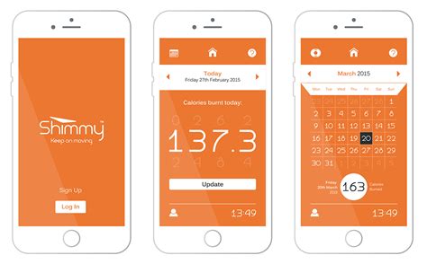 Final Year Project Shimmy On Behance