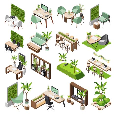 Isometric Garbage Recycling Icon Set Artofit