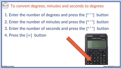 How To Convert Between Degrees Minutes And Seconds