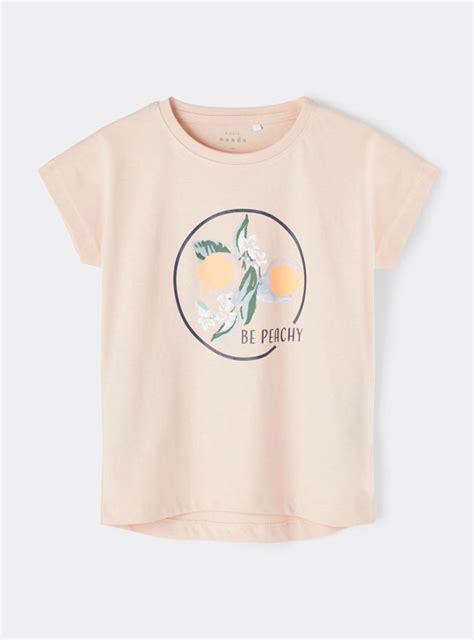 Ripley POLERA MANGA CORTA PRINT NAME IT