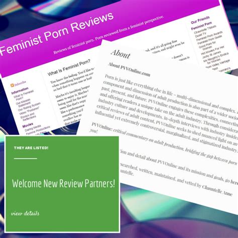 Iafd Welcomes Two New Review Sites