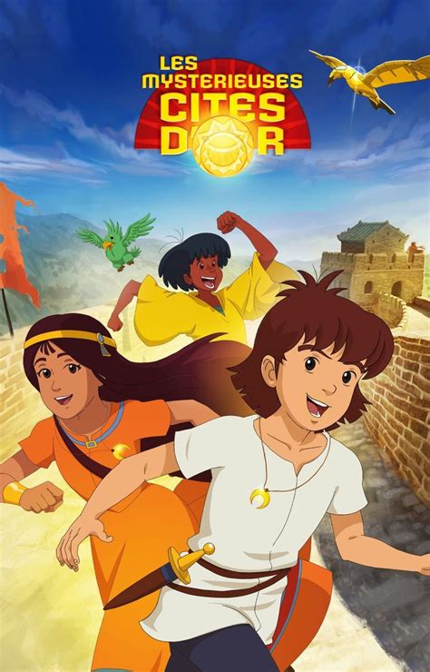 The Mysterious Cities Of Gold Dvd Planet Store