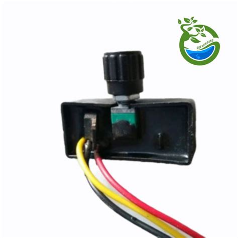 Jual POTENSIO PENGATUR KECEPATAN SEMBURAN POMPA DC Shopee Indonesia