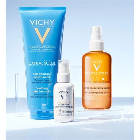 Vichy Capital Soleil Uv Age Daily Tinted Spf 50 40 Ml Nicehairdk