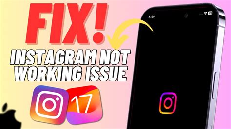 How To Fix Instagram App Not Working On Iphone Youtube