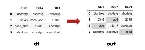 Python 3x How To Remove A Prefix None From All Words Having The