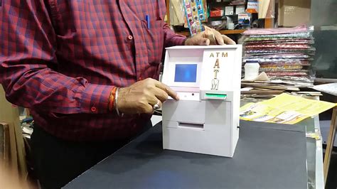 Atm Working Model Youtube