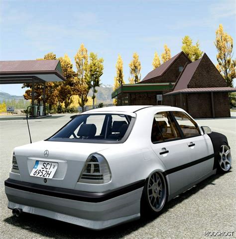 Mercedes Benz C Class W202 0 33 Beamng Drive Car Mod Modshost