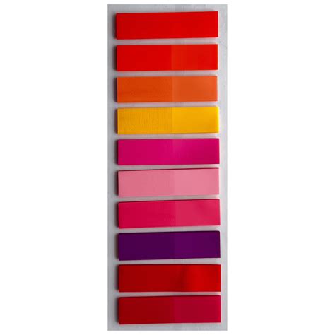 Купити Стікери класичні рожеві в інтернет магазині Readbox книжкова канцелярія