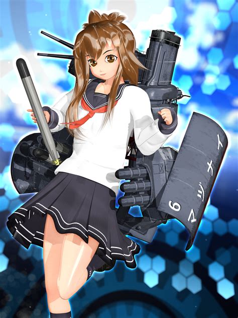 飯野 十三 On Twitter 電2023 艦これ 艦隊これくしょん 電艦隊これくしょん 3dcg Shade
