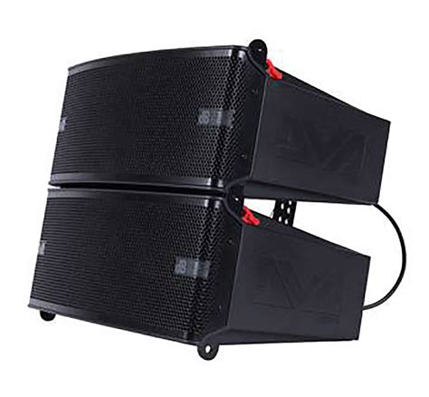 Db Technologies Dva M2mm2s 2 X 65 2 Way Active Line Array Module S