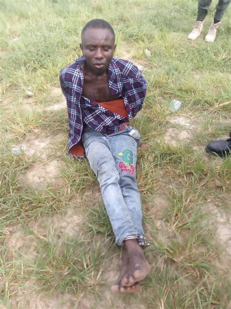 Police Arrest Robbery Suspect Recover Two Pistols In Delta
