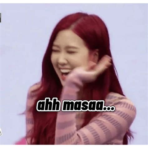 Rose Blackpink Meme Indo