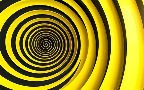 Premium Photo Yellow And Black Lines Create Threedimensional Picture Abstract Background