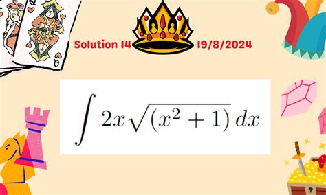Can You Solve This Integral With Substitution By Barry Leung Bls