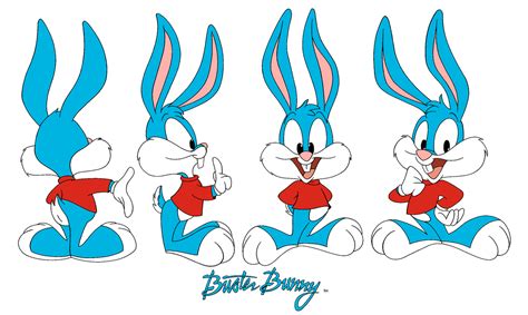 Buster Bunny Model Sheet By Cheril59 On Deviantart