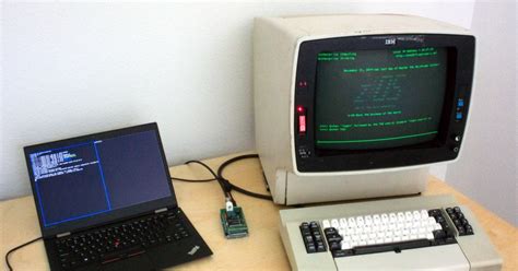 Building An Ibm 3270 Terminal Controller Rmainframe