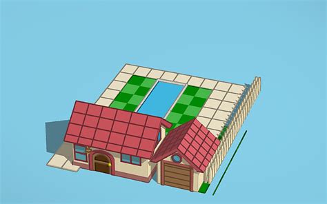 3d Design Crazy Dave Pool Tinkercad