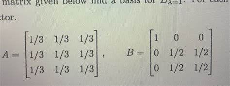 solved step by step of finding eigenspace lambda 1 for both