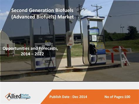 PPT Second Generation Biofuels Market Is Expected To Reach 23 9