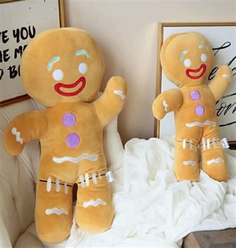 진저쿠키 인형 60cm 진저브레드맨 쿠션 슈렉인형 집들이선물 인싸템 집들이선물 티몬