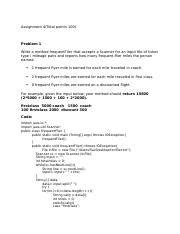 Assignment Docx Assignment Total Points Problem Write A