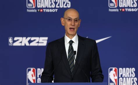 Report Nba Commissioner Adam Silver To Select Two All Star Game
