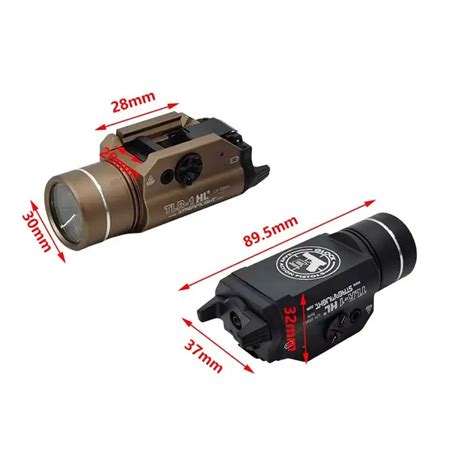 Streamlight Tlr 1 Hl 1000 Lumens Weapon Light M416gelblaster