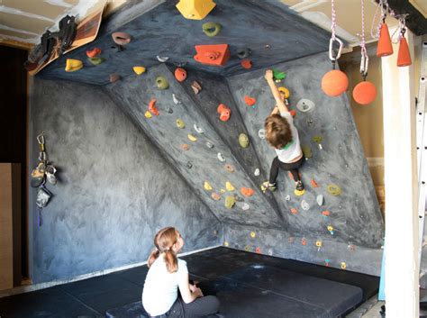 Building A Rock Climbing Wall In Basement Openbasement