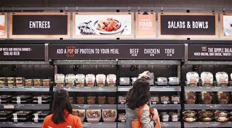 Amazon Go Grocery Store Will Make Cashier And Check Out Things Of The